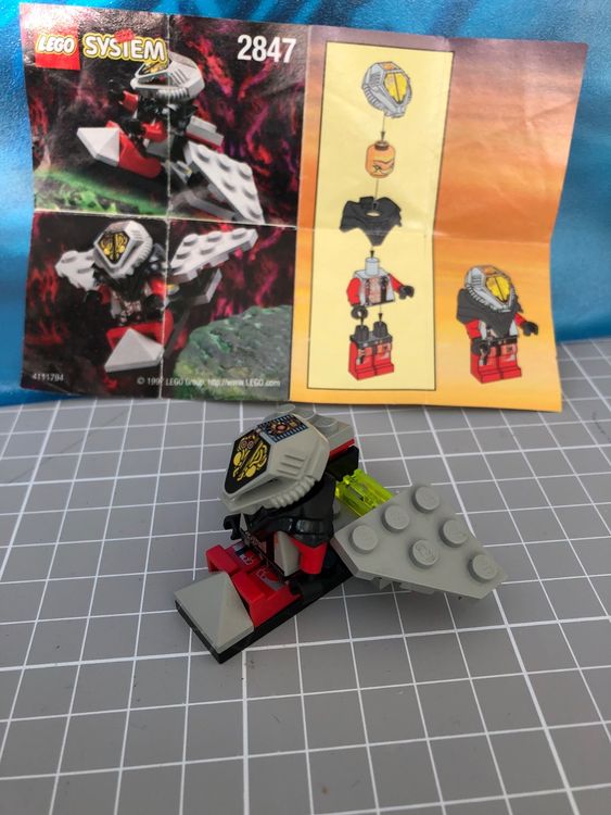 Lego System Space UFO Set 2847 „Flyer“ inkl. Bauanleitung | Acheter sur ...