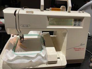 machine à broder Bernette Deco 500 de Bernina | Acheter sur Ricardo