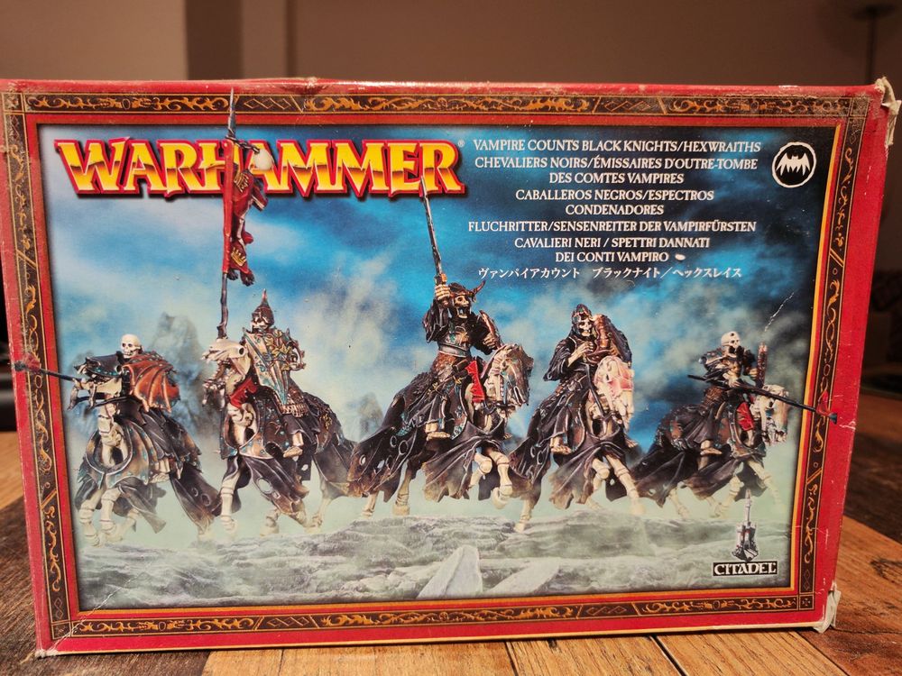 Warhammer Fantasy Vampire Black Knights / Hexwraiths | Kaufen auf Ricardo