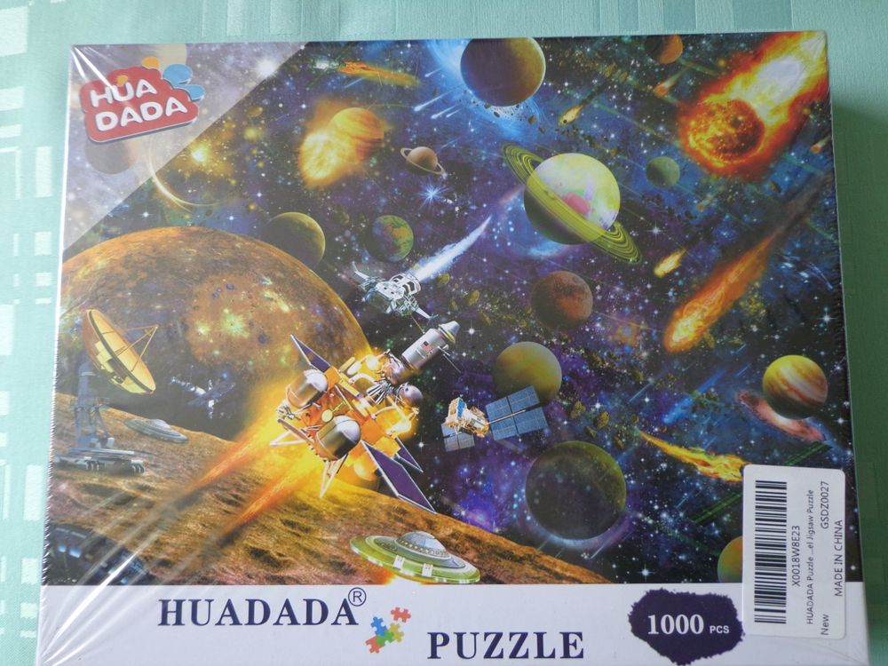 IDÉE CADEAU : Puzzle 1000 pièces + Poster Huadada NEUF!!! | Kaufen auf ...