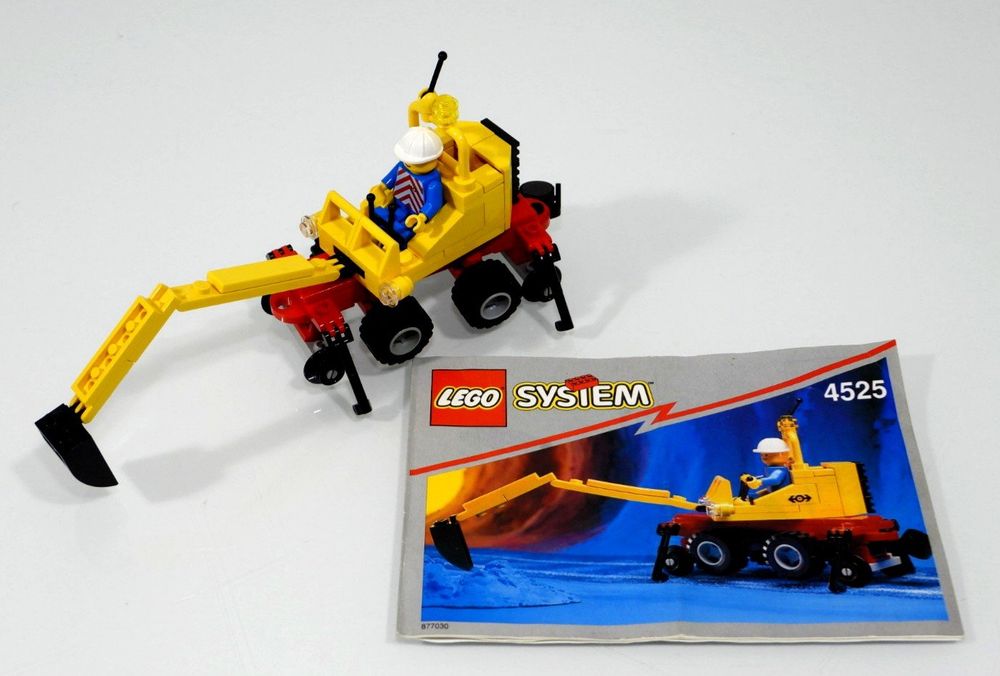 LEGO SYSTEM EISENBAHN SCHIENENBAGGER 4525 | Kaufen auf Ricardo