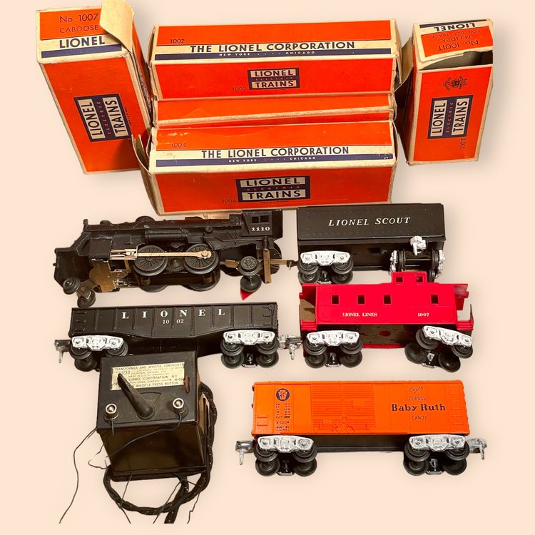 Complete LIONEL USA miniature trains kit | Kaufen auf Ricardo