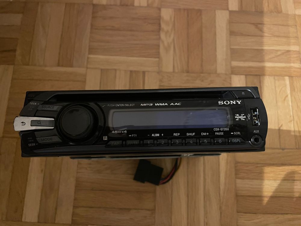 Sony Autoradio/CD/USB/AUX | Kaufen auf Ricardo