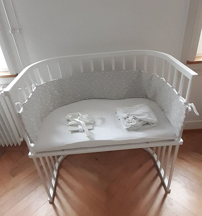 Babybay BOXSPRING weiss | Kaufen auf Ricardo