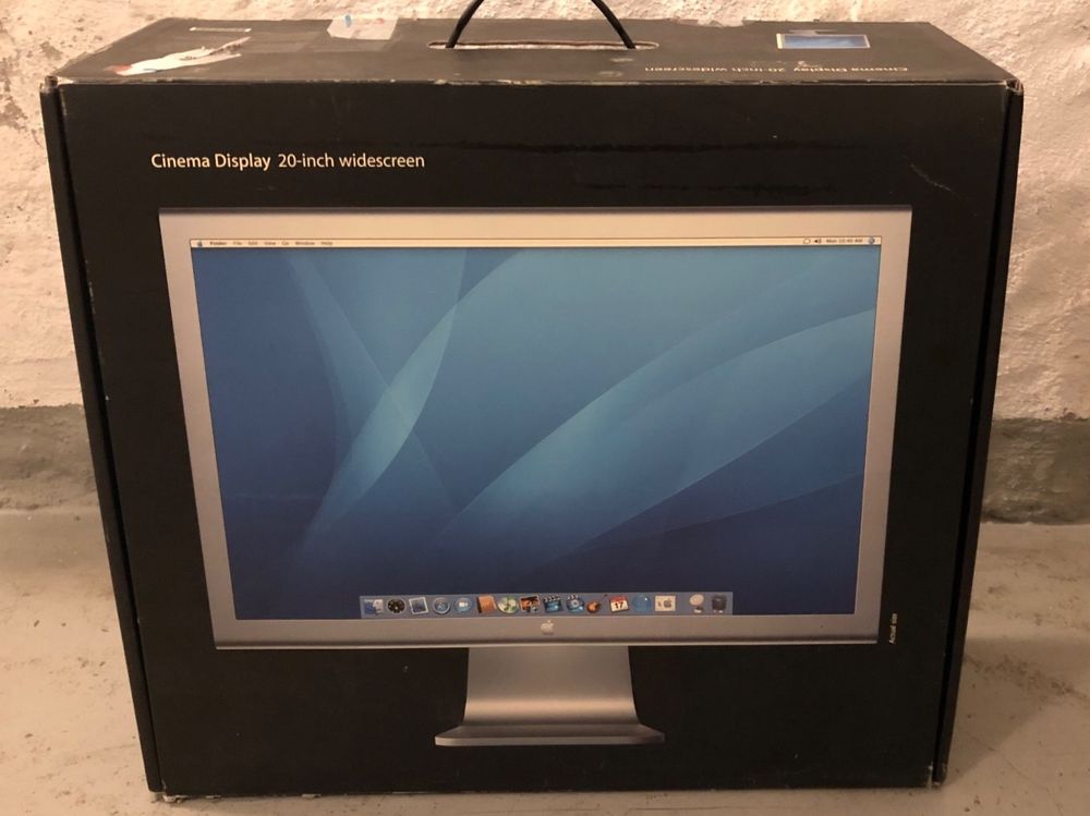Apple Cinema Display 20-inch widescreen | Kaufen auf Ricardo