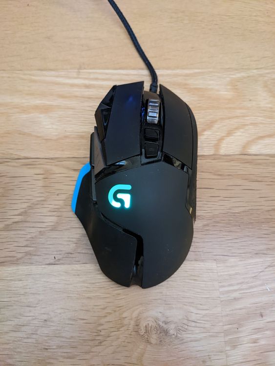 Logitech G502 Proteus Core | Kaufen auf Ricardo