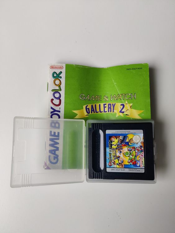 Game Boy Color Game&Watch Gallery 2 | Kaufen auf Ricardo