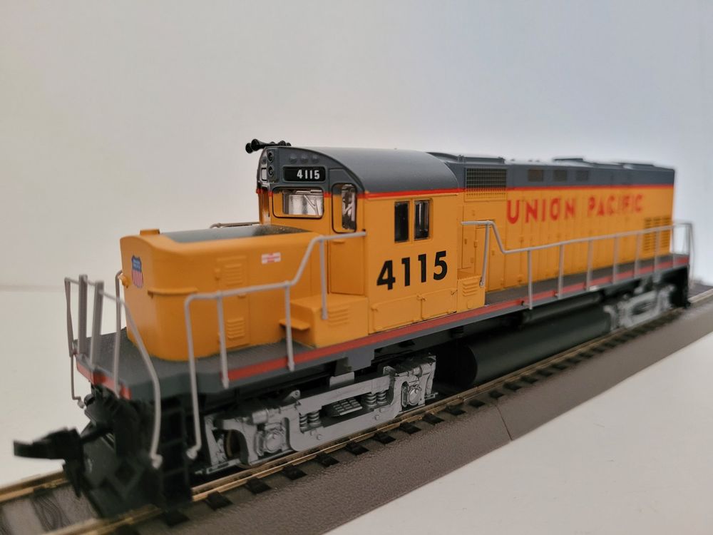 Locomotive HO UNION PACIFIC Rivarossi courant continu | Kaufen auf Ricardo