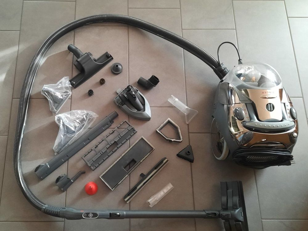 Dampfsauger Singer "Purus" | Kaufen auf Ricardo