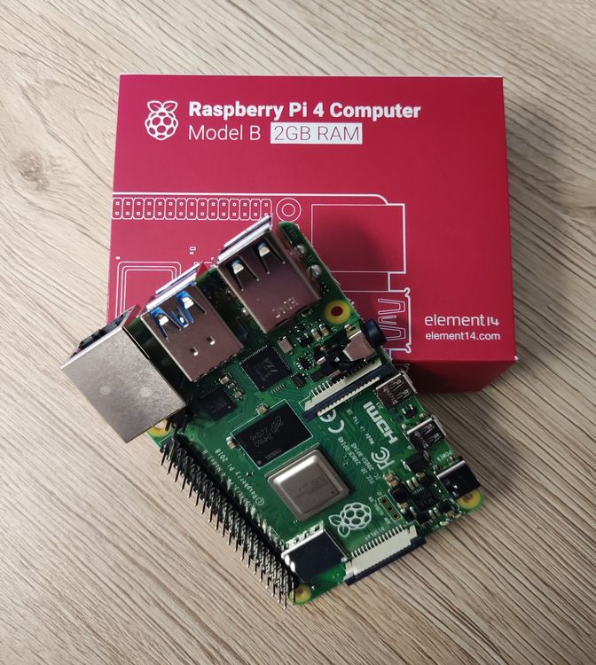 Raspberry PI 4 Computer Model B mit 2 GB RAM | Kaufen auf Ricardo