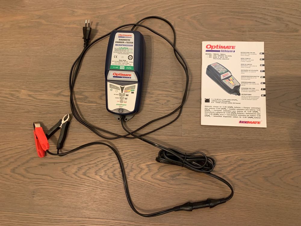 Optimate Lithium Model TM290/291 | Kaufen auf Ricardo