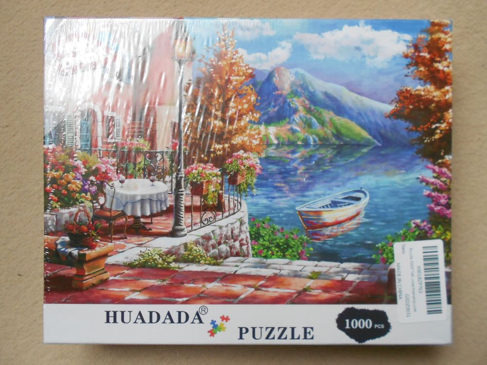 Puzzle 1000 Teile - Hua Dada - Lakeside Scenery | Kaufen auf Ricardo