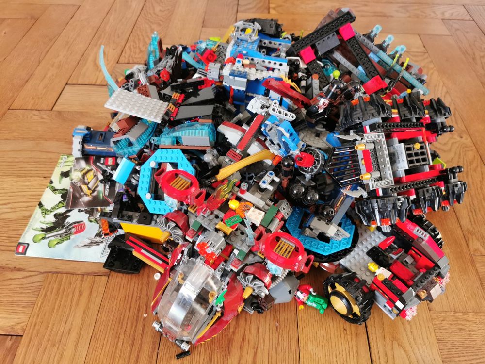 5kg Lego für Kinder Ninjago, Chima, City und mehr | Acheter sur Ricardo