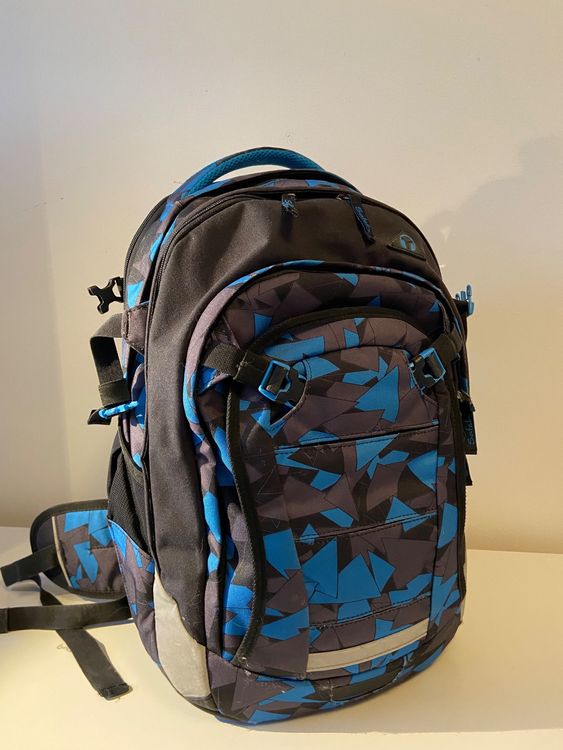 Satch Schulrucksack Blau | Kaufen auf Ricardo