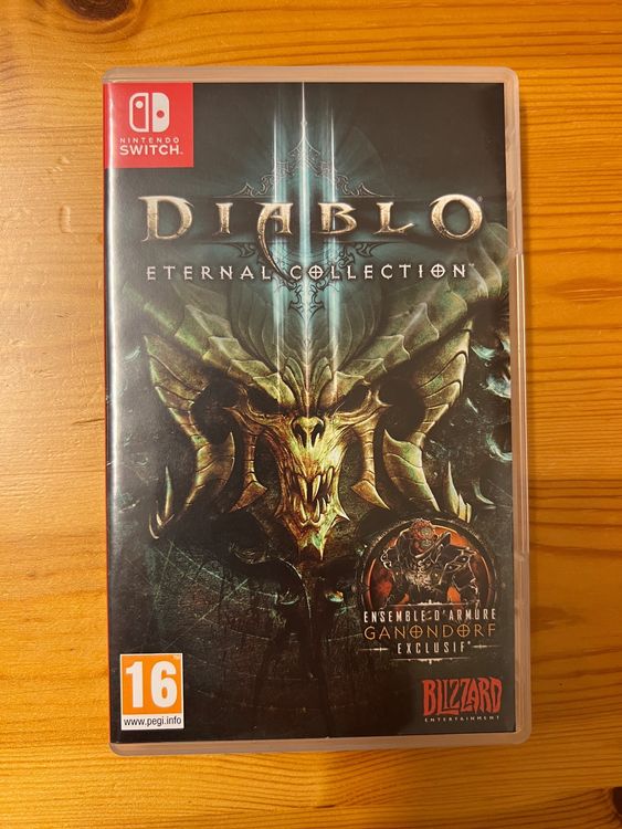 Diablo III Eternal Collection für Nintendo Switch | Kaufen auf Ricardo