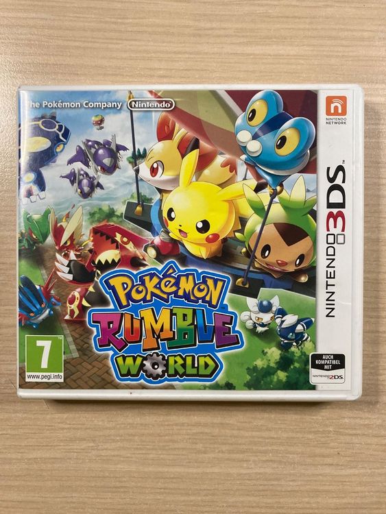 Pokemon Rumble World für Nintendo 3DS | Kaufen auf Ricardo