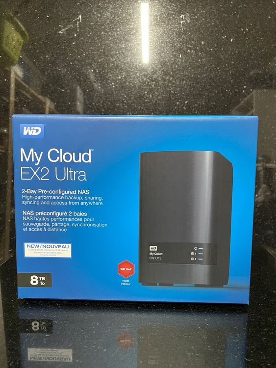 WD My Cloud 8TB EX2 Ultra | Kaufen auf Ricardo