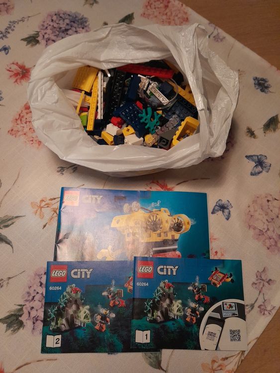 Lego Meeresforschungs-U-Boot 60264 | Kaufen auf Ricardo