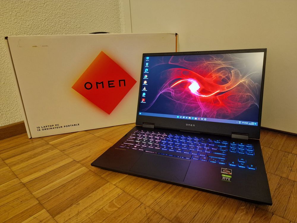 Hp Omen Gaming 15" QHD 165 HZ RTX 3070, Ryzen 9 8x CPU | Acheter sur ...