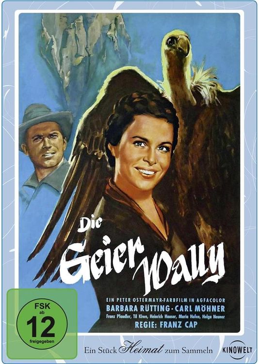 Die Geierwally (Heimatfilm 1956) vergriffene DVD | Kaufen auf Ricardo