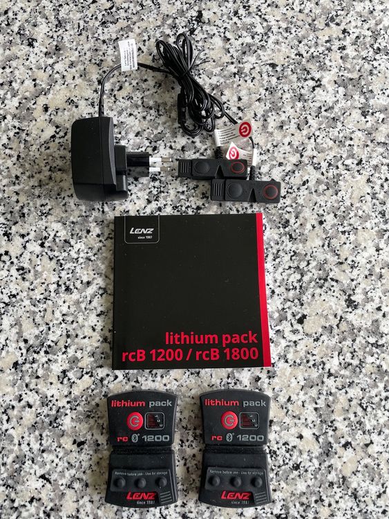 LENZ Lithium Pack rc 1200 Akku | Kaufen auf Ricardo