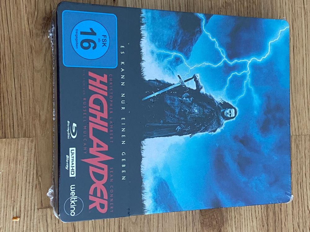 Highlander Limited Edition, Steelbook, 4K Ultra HD OVP | Kaufen auf Ricardo