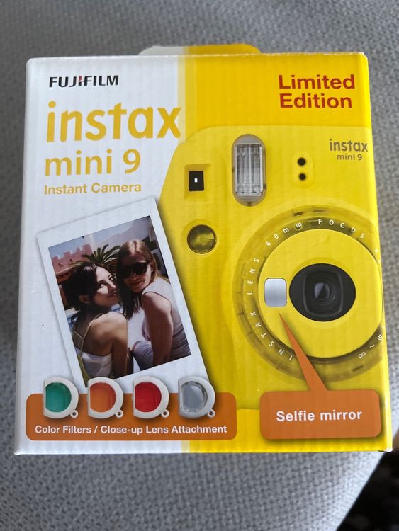 Instax mini 9 / Limited Edition NEU und OVP ab 1.— | Kaufen auf Ricardo
