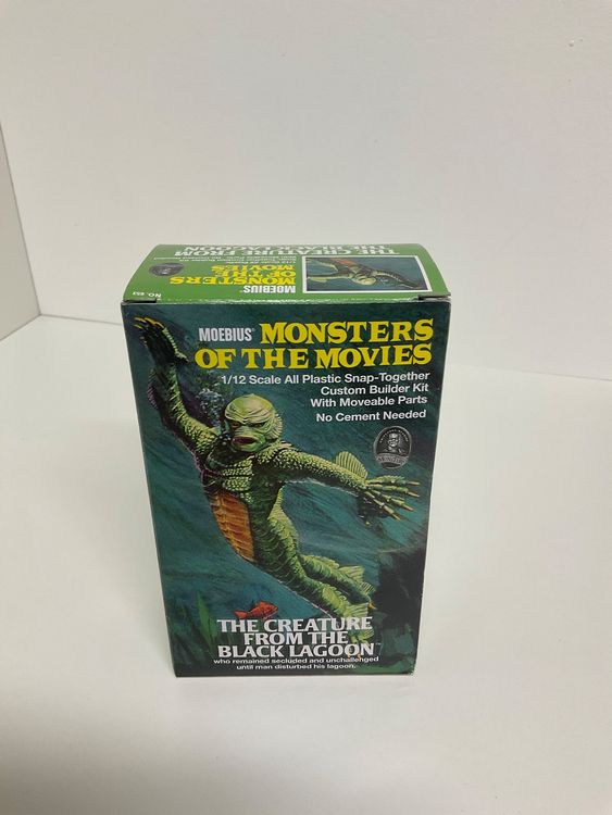 MOEBIUS THE CREATURE FROM THE BLACK LAGOON Model kit | Kaufen auf Ricardo