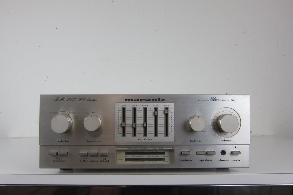 Marantz PM500 DC Stereo Integrated Amplifier | Kaufen auf Ricardo
