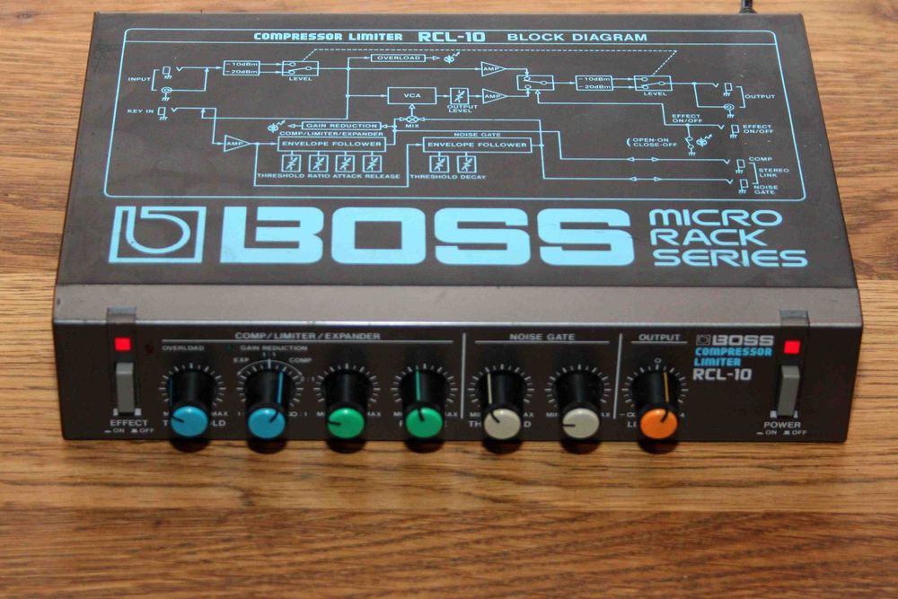 Boss Micro Rack Series Compressor Limiter RCL-10 | Kaufen auf Ricardo