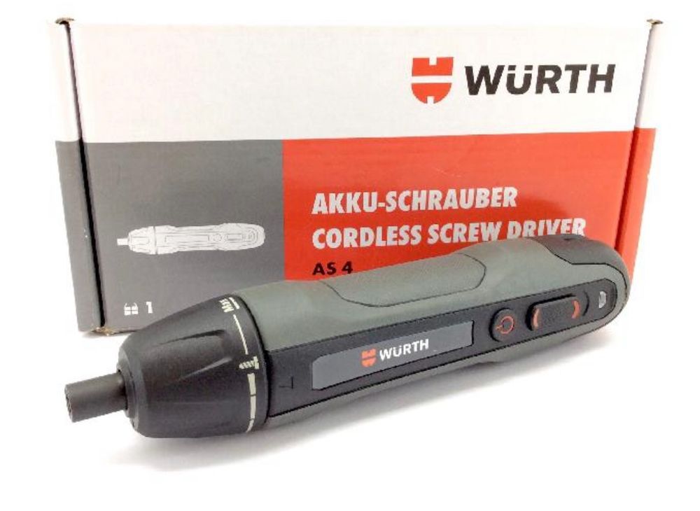 Würth Akku-Schrauber AS4 NEU | Comprare su Ricardo