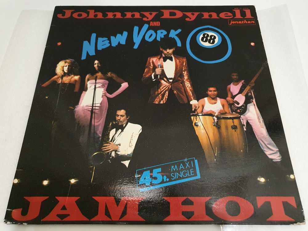 Johnny Dynell And New York 88 – Jam Hot | Kaufen auf Ricardo