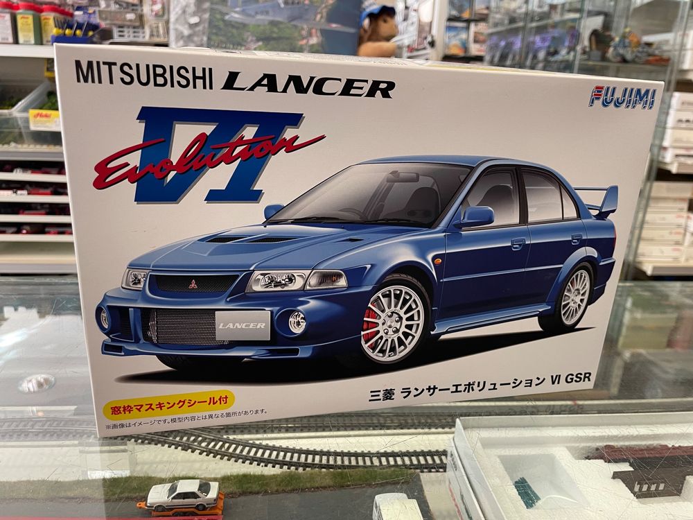 Fujimi 1:24 Mitsubishi Lancer evo VI kit | Kaufen auf Ricardo
