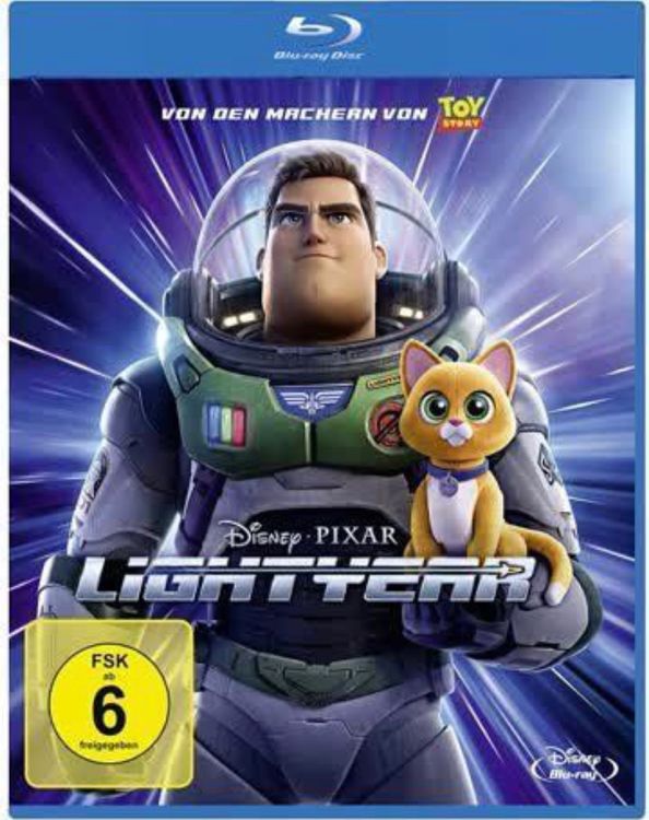 Blu-Ray: Disney Pixar Lightyear (Buzz Lightyear) | Kaufen auf Ricardo