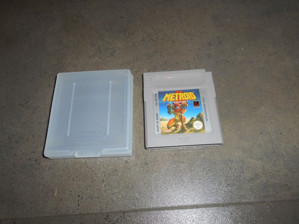Metroid II Return of Samus Gameboy Classic | Kaufen auf Ricardo