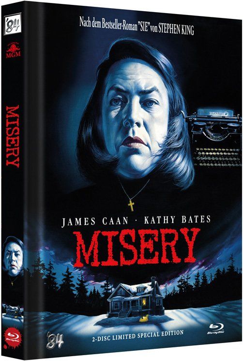 Misery Limited Edition Mediabook BR+Bonus-DVD Cover A | Kaufen auf Ricardo