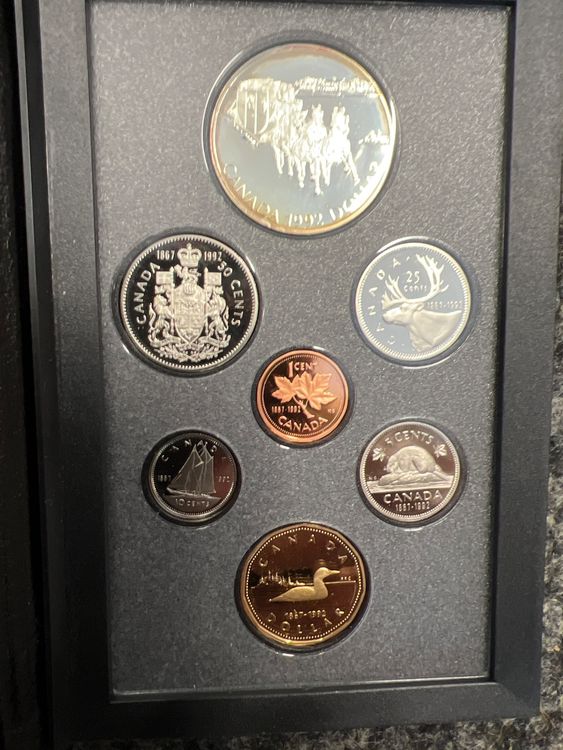 Münzen Set Canada Dollar/Royal Canadian Mint 1992(Q) | Kaufen auf Ricardo