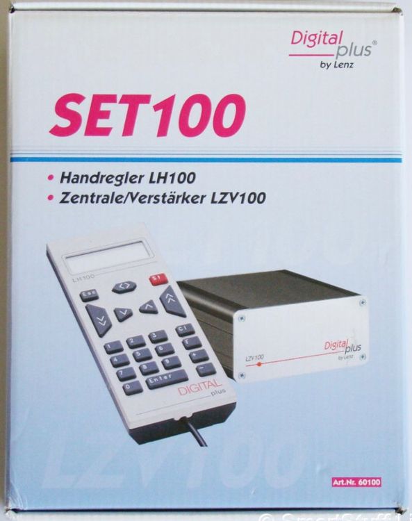 Lenz SET100 Handregler, Zentrale/Verstärker + Trafo TR 150 | Kaufen auf ...