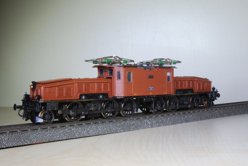 Roco 43941 SBB/CFF Ce 6/8II Krokodillok AC digital | Kaufen auf Ricardo