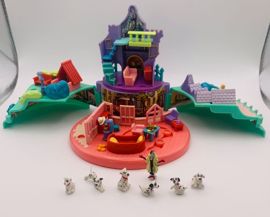 N: Polly Pocket Dalmatiener Disney vintage alle Figuren | Kaufen auf ...