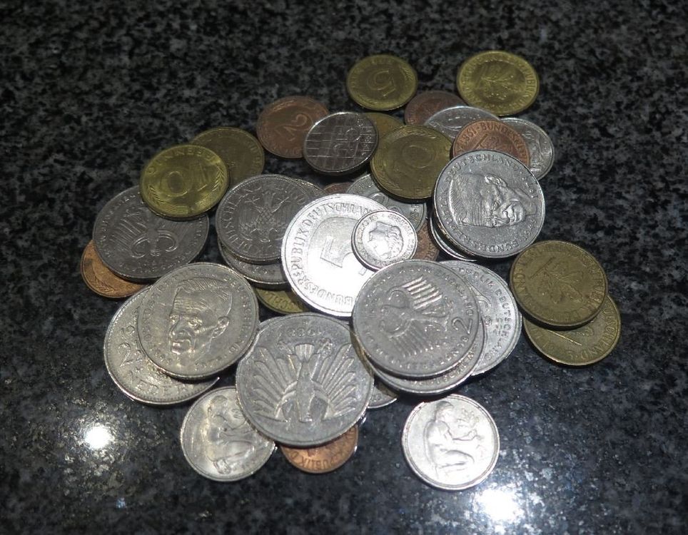 Münzen Geld alt Deutsche Mark und Lira aus Nachlass | Kaufen auf Ricardo