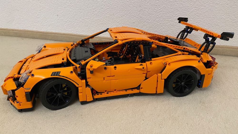 LEGO Technic Porsche 911 GT3, Art. Nr. 42056, seltenes Set | Kaufen auf ...