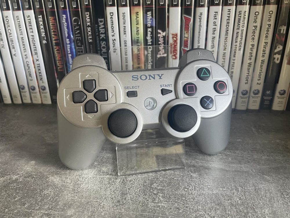 PS3 Controller - Dualshock 3 - Silver - Edition | Kaufen auf Ricardo