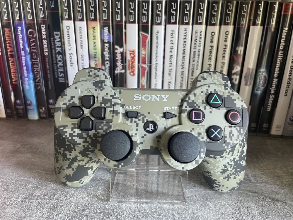 PS3 Controller - Dualshock 3 - Camouflage - Edition | Kaufen auf Ricardo