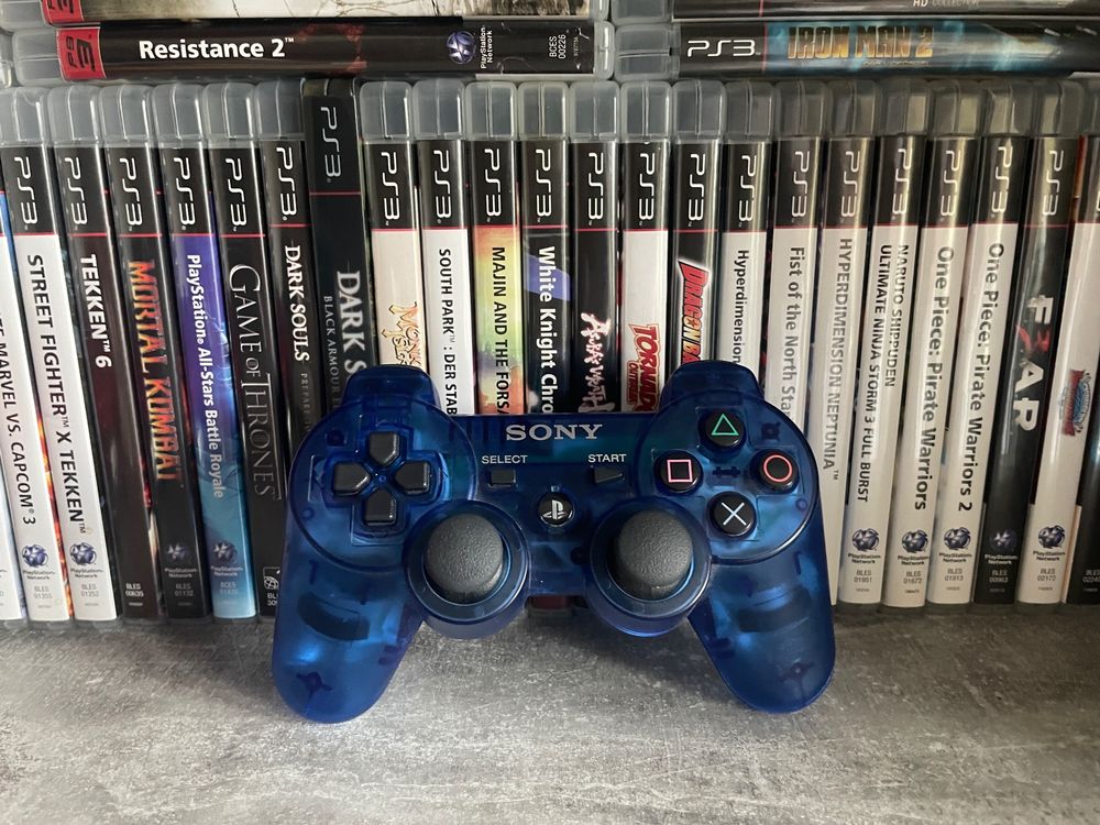 PS3 Controller - Dualshock 3 - Cosmic Blue transparent | Kaufen auf Ricardo