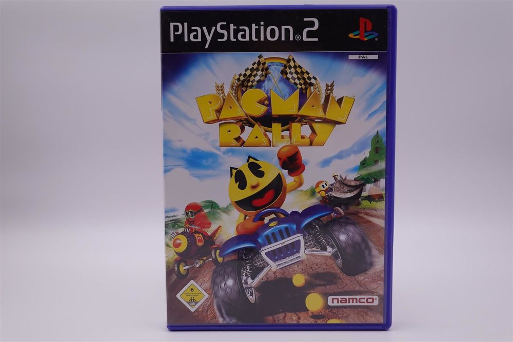 Pac Man Rally (PS2) | Kaufen auf Ricardo