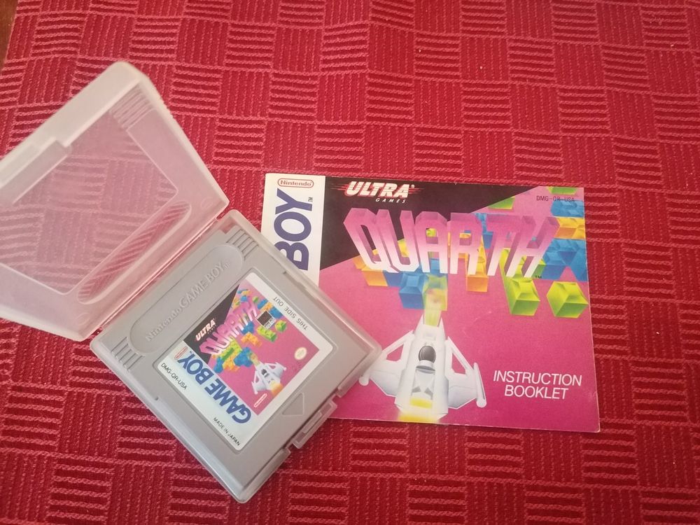 Ultra Quarth Nintendo Gameboy mit Anleitung | Kaufen auf Ricardo