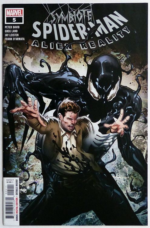 SYMBIOTE SPIDER-MAN #5 ALIEN REALITY MARVEL 2019 | Comprare su Ricardo