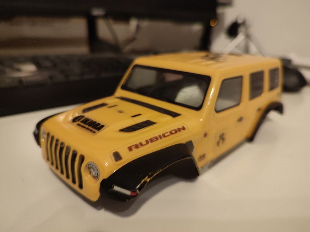SCX24 original Jeep Rubicon Karosserie | Kaufen auf Ricardo