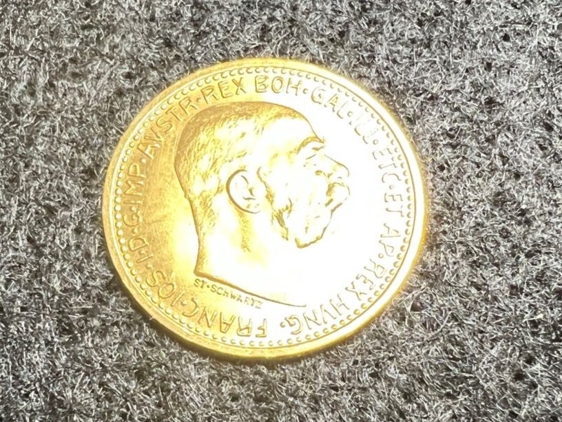 GOLDMÜNZE ÖSTEREICH - 10 KRONEN | Acheter sur Ricardo